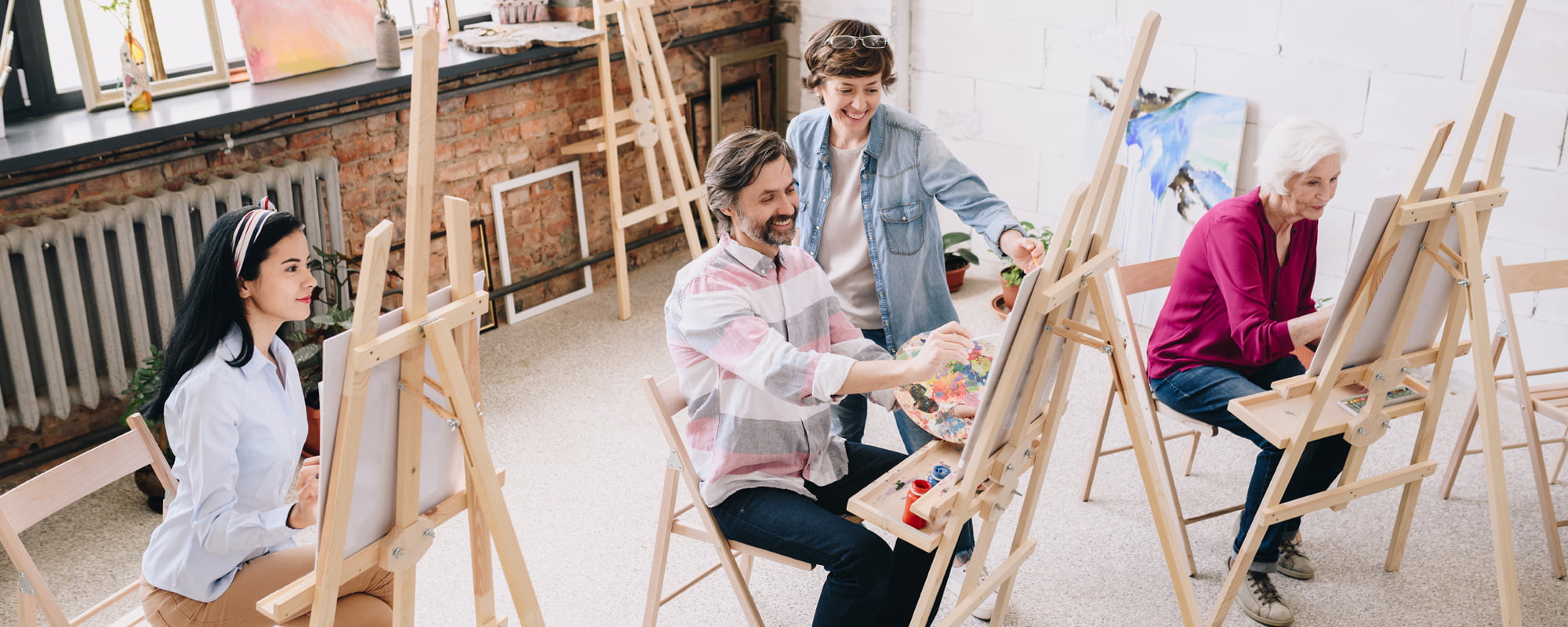 Workshops | Oakville Art Society | Adult Workshops