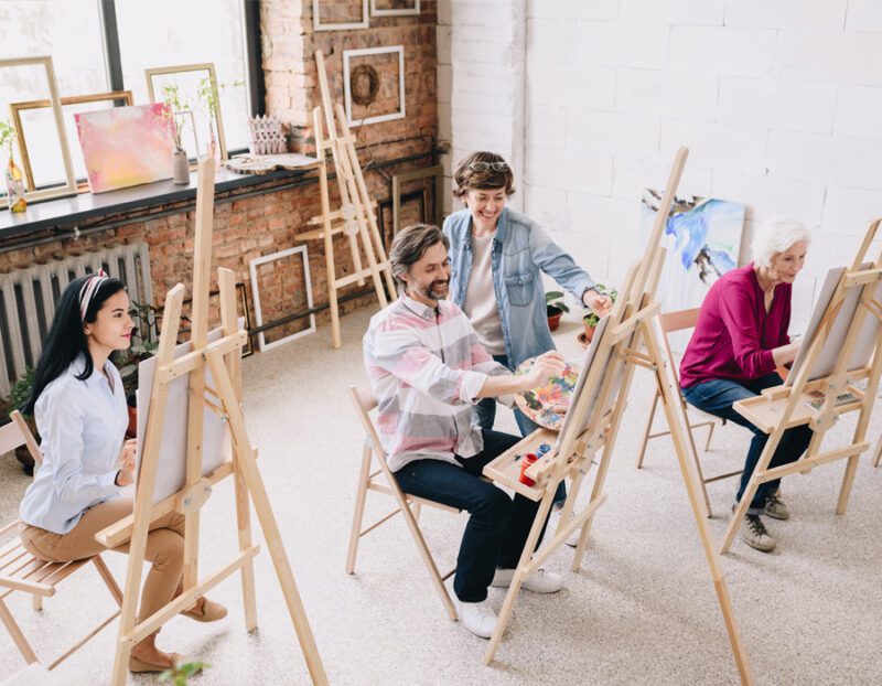 Classes & Workshops | Oakville Art Society | Things to Know